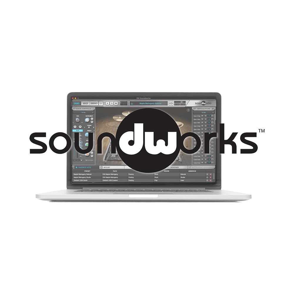 Software | Drum Workshop Inc.