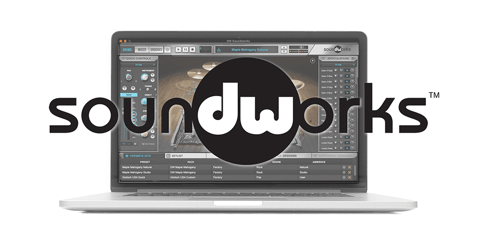 DW Soundworks™ | Drum Workshop Inc.