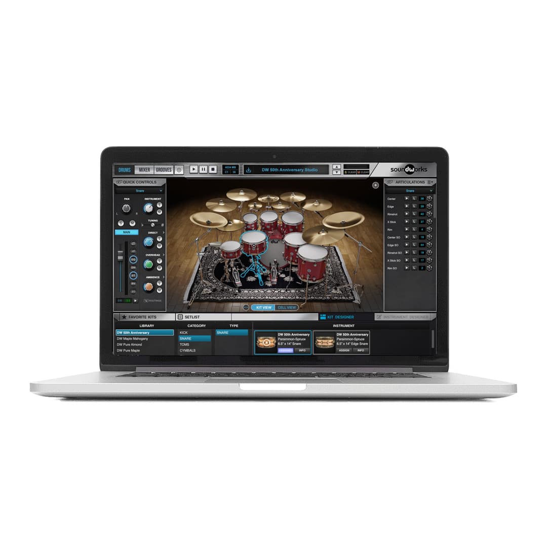 DWe Cymbals | Drum Workshop Inc.