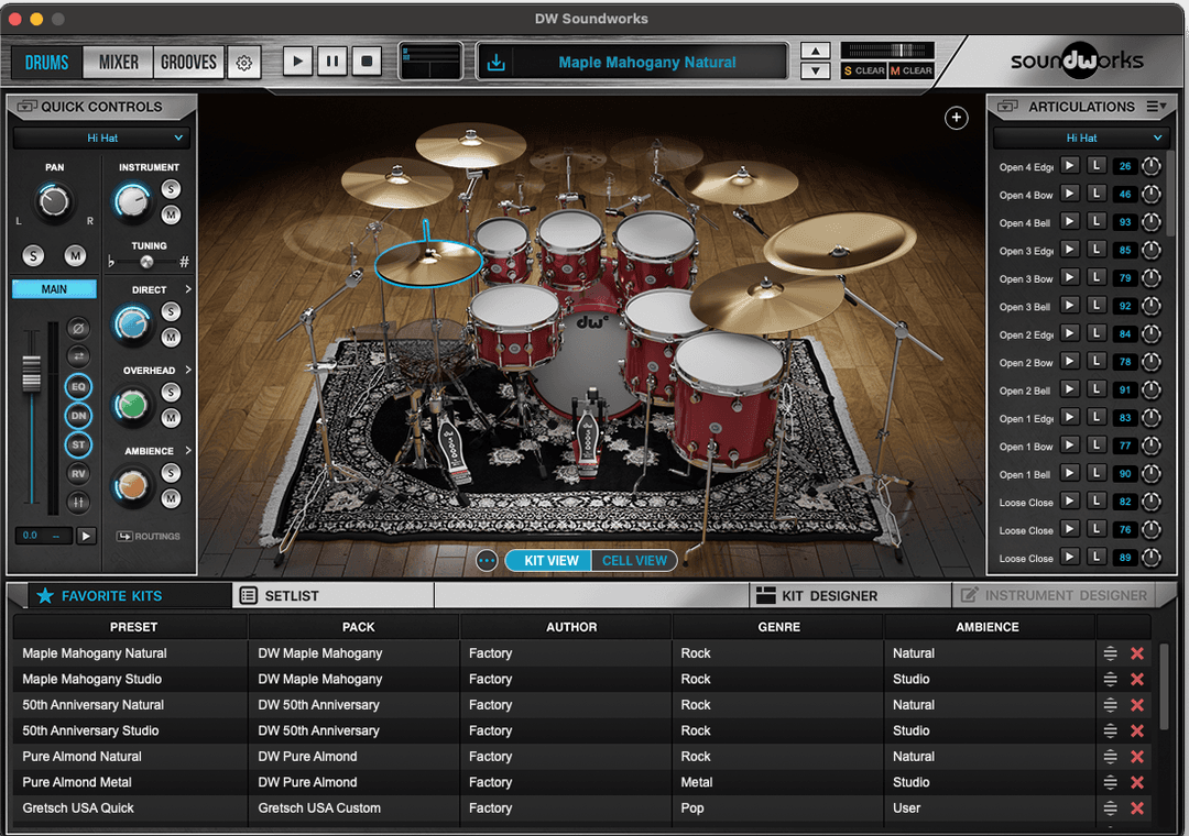 DWe Quick Start Guide | Drum Workshop Inc.