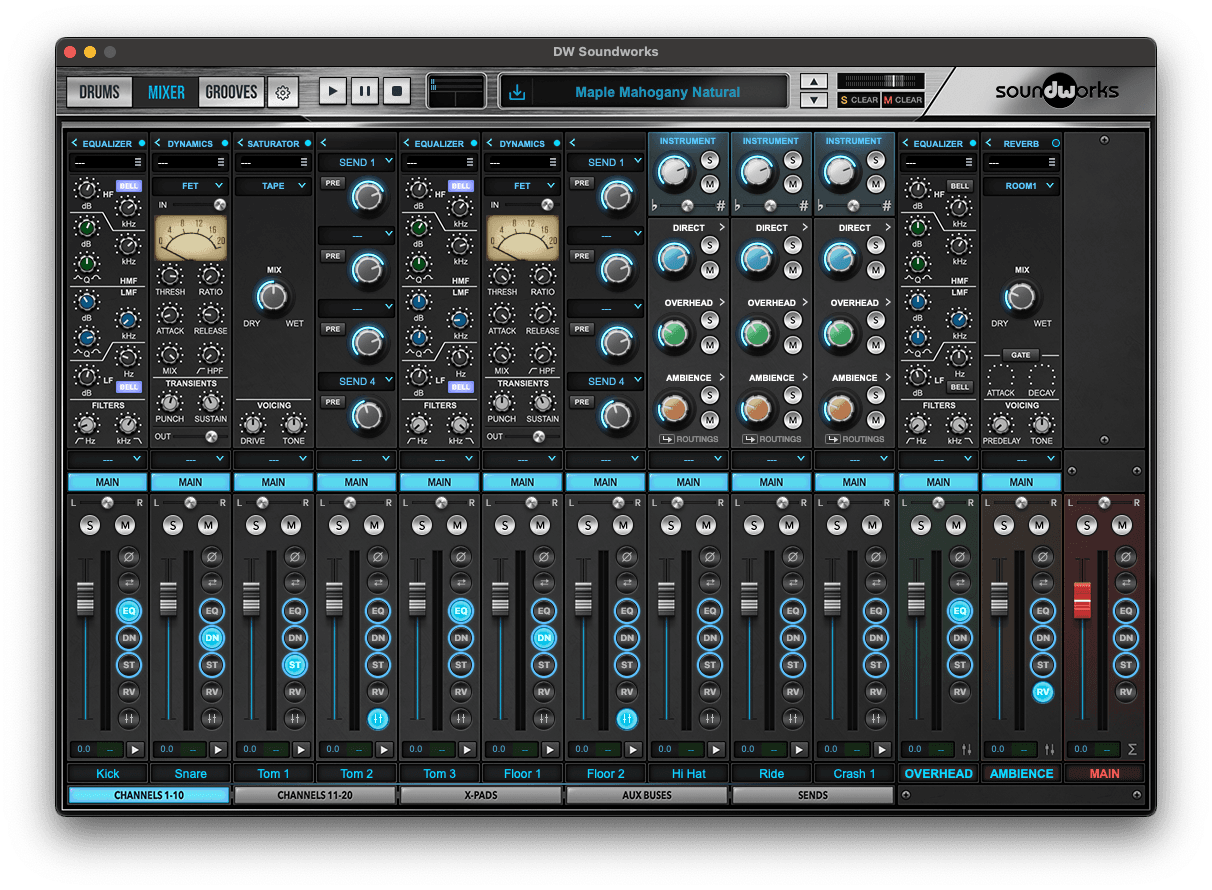 DWe Quick Start Guide | Drum Workshop Inc.