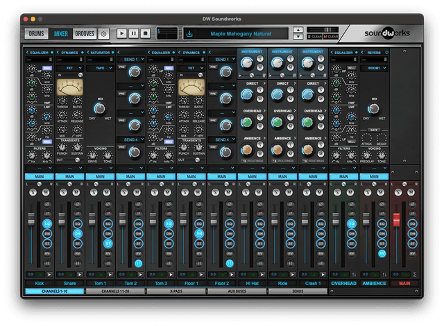 DWe Quick Start Guide | Drum Workshop Inc.