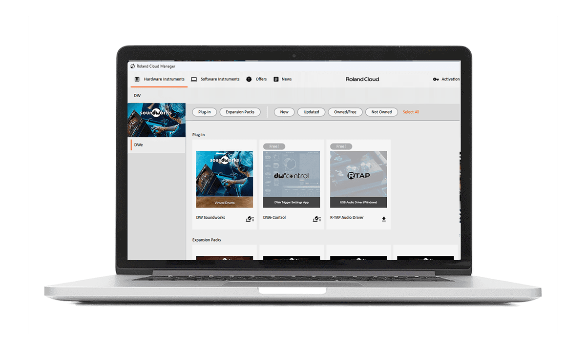 DWe Quick Start Guide | Drum Workshop Inc.