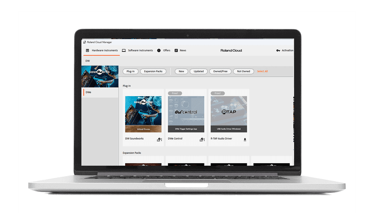 DWe Quick Start Guide | Drum Workshop Inc.