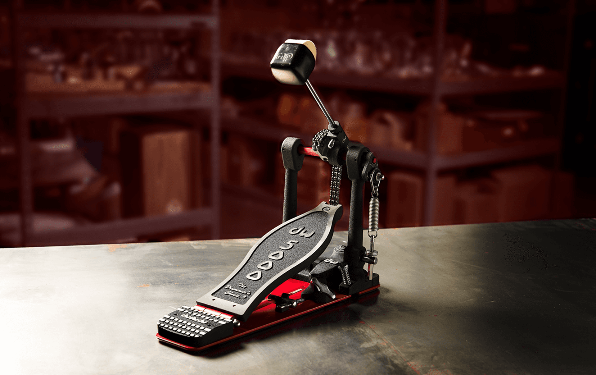 5000 Series Double Bass Pedal | Drum Workshop Inc.