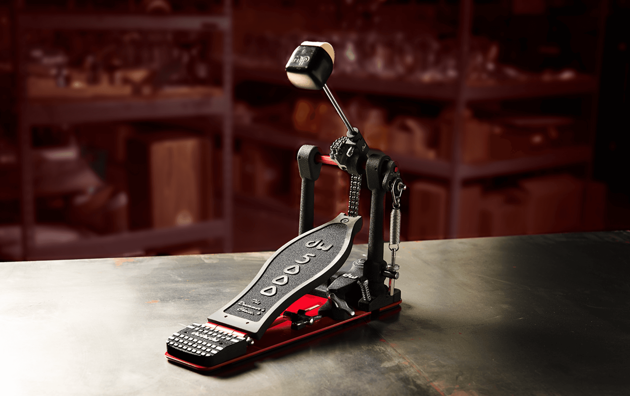 DW50 Carbon Fiber 5000 Double Pedal | Drum Workshop Inc.