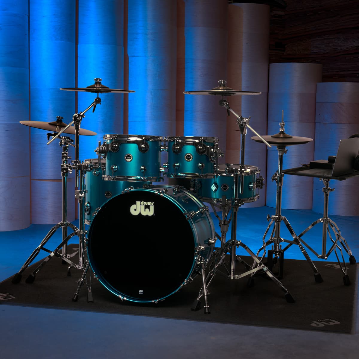 DWe Drum Kit Bundle, 5-Piece | Drum Workshop Inc.