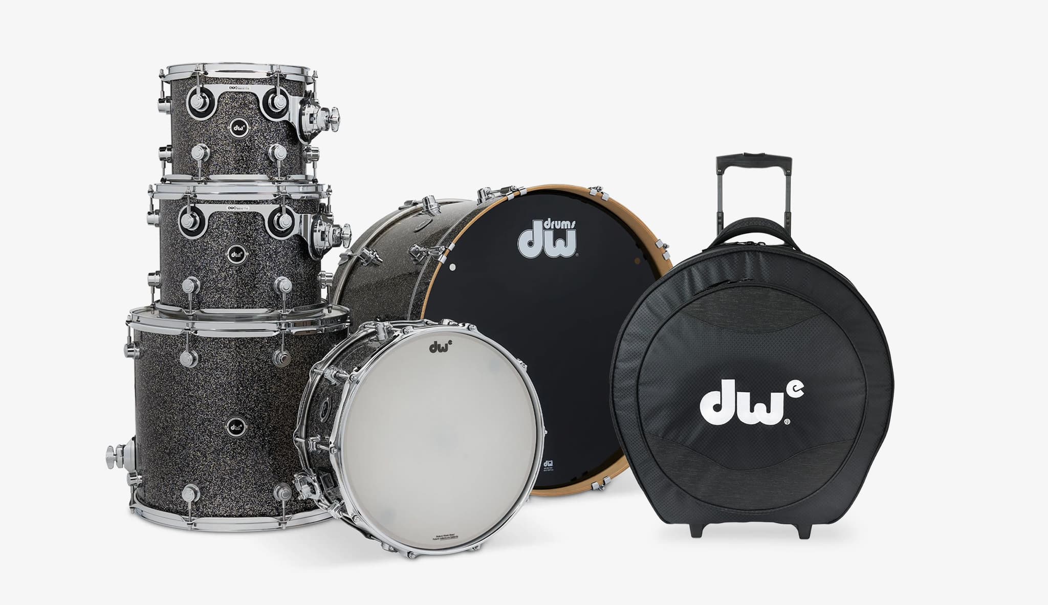 DWe Drum Kit Bundle, 5-Piece | Drum Workshop Inc.