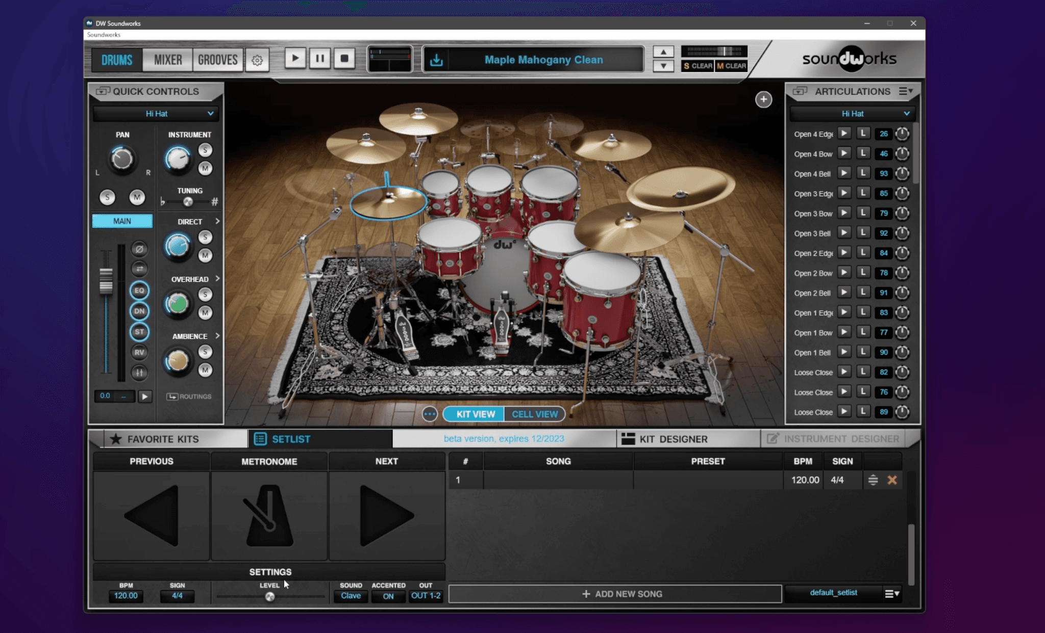 DWe Quick Start Guide | Drum Workshop Inc.
