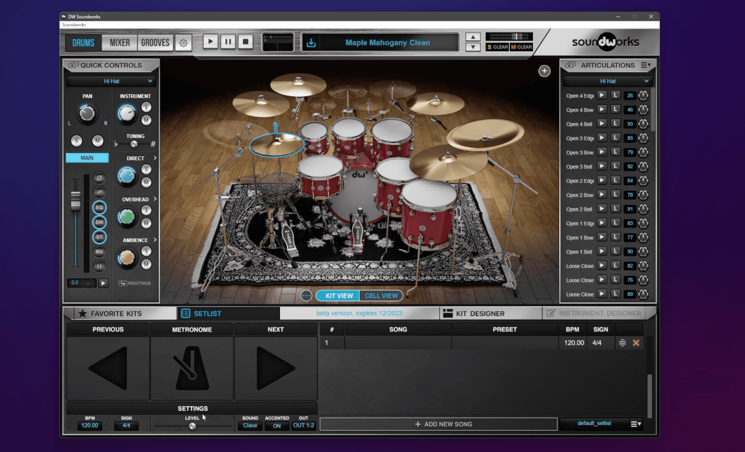 Stories: DWe and DW Soundworks Tips & Tricks | Drum Workshop Inc.