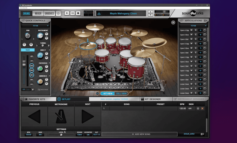 DWe Quick Start Guide | Drum Workshop Inc.