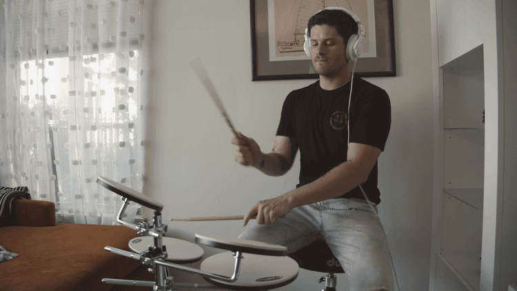 Complete Practice Kit w/ Stand | Drum Workshop Inc.