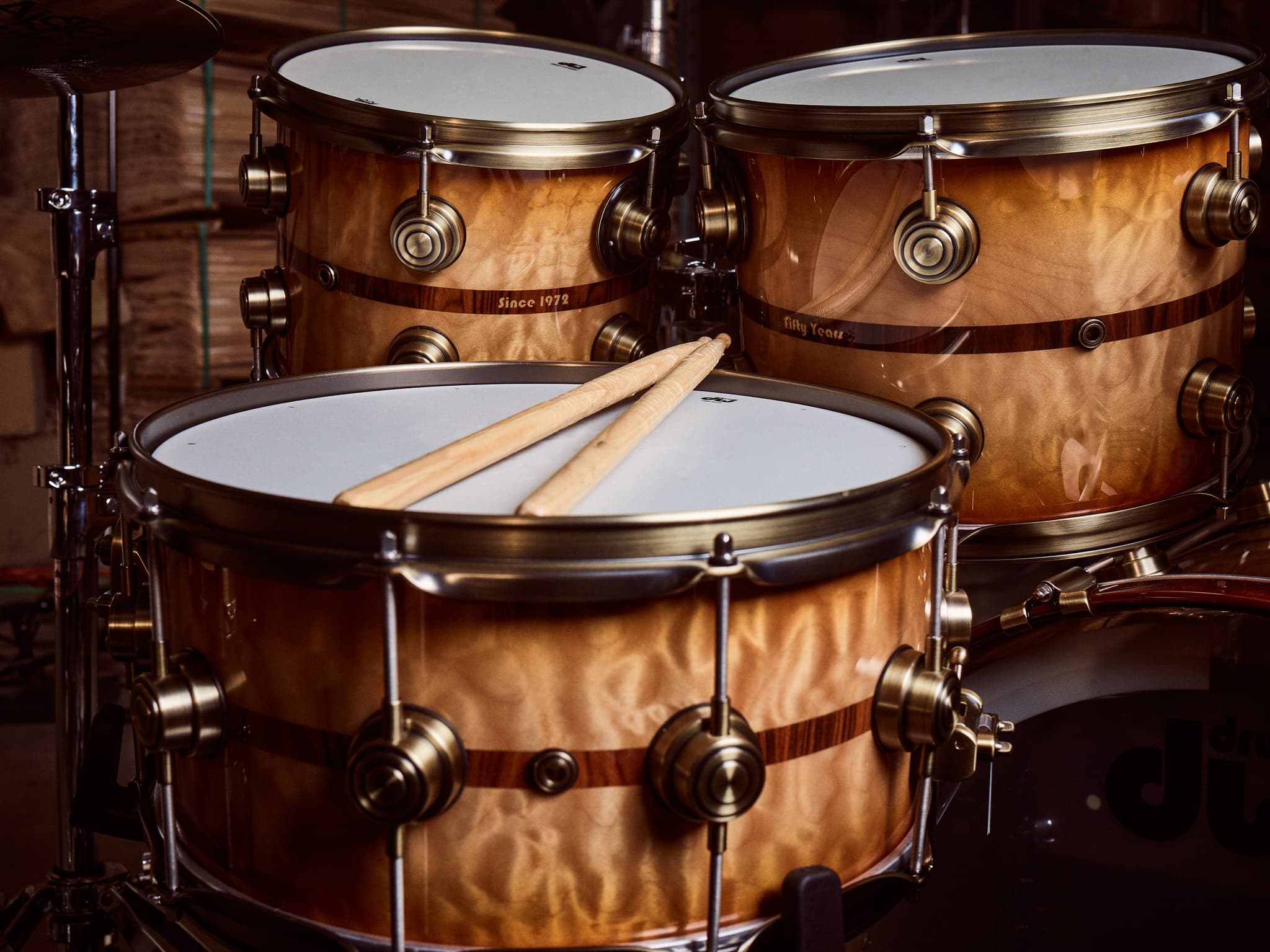50th Anniversary Drum Kit | Drum Workshop Inc.