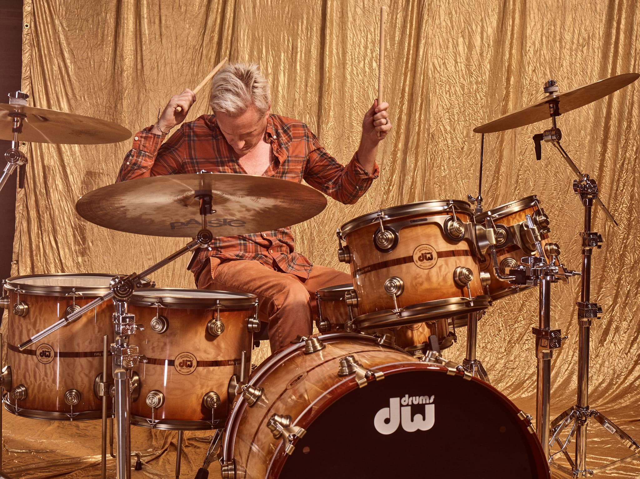 DW 50th Anniversary | Drum Workshop Inc.