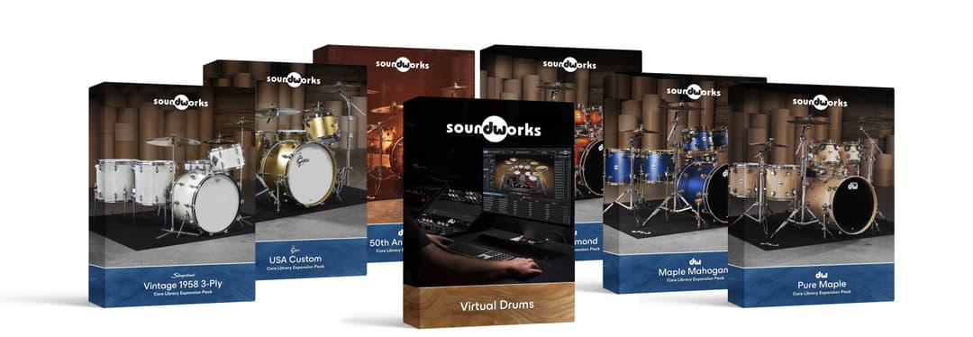 Software | Drum Workshop Inc.