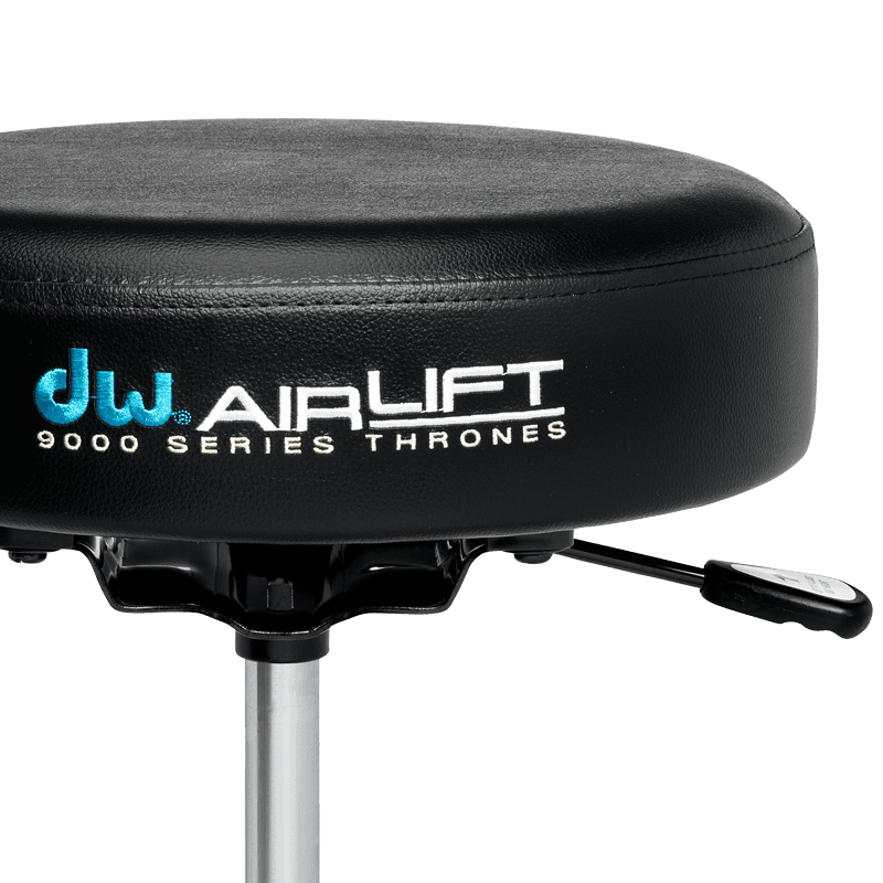 9000 Airlift Round Top Throne | Drum Workshop Inc.
