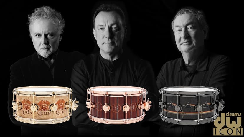 DW ICON™ Snares | Drum Workshop Inc.