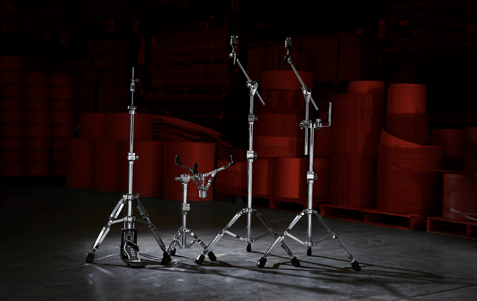 Cymbal Stands | Drum Workshop Inc.