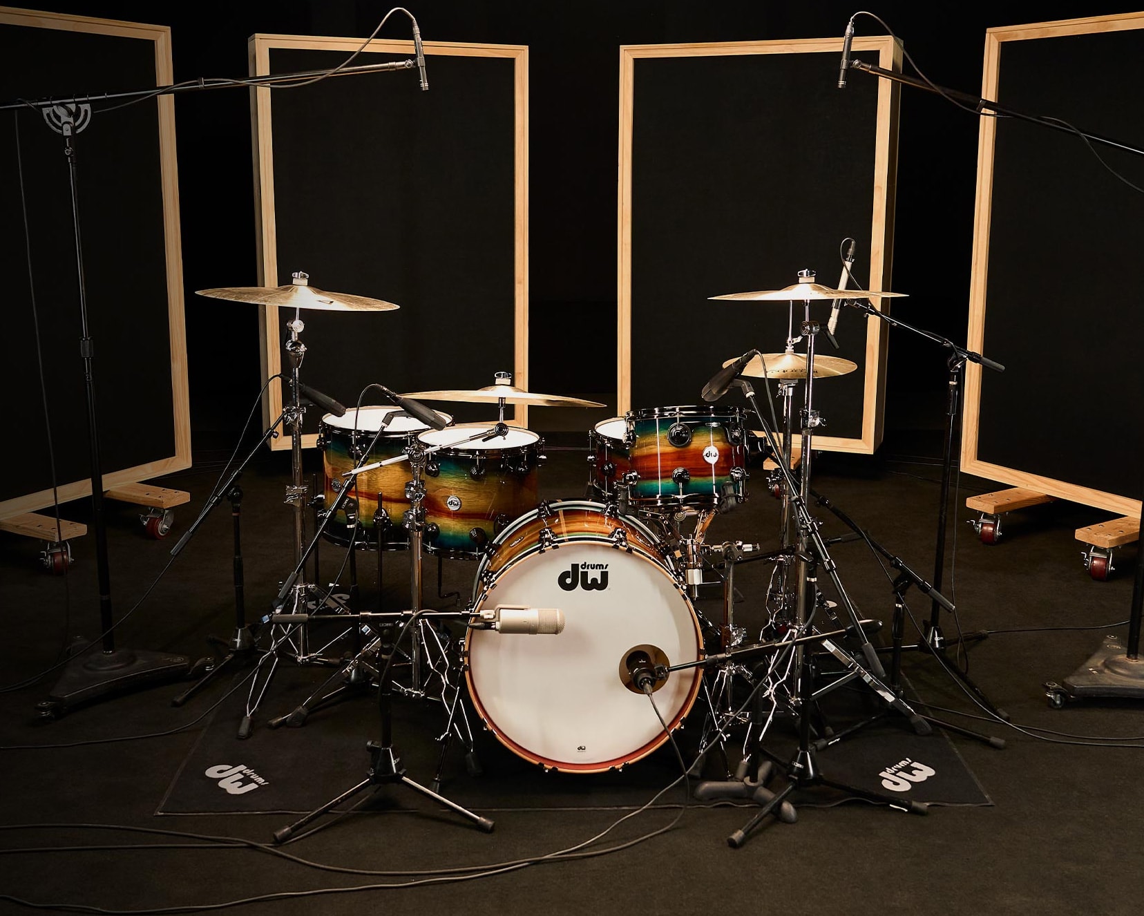 DW SonicPly Exotic Kit, 5-Piece | Drum Workshop Inc.