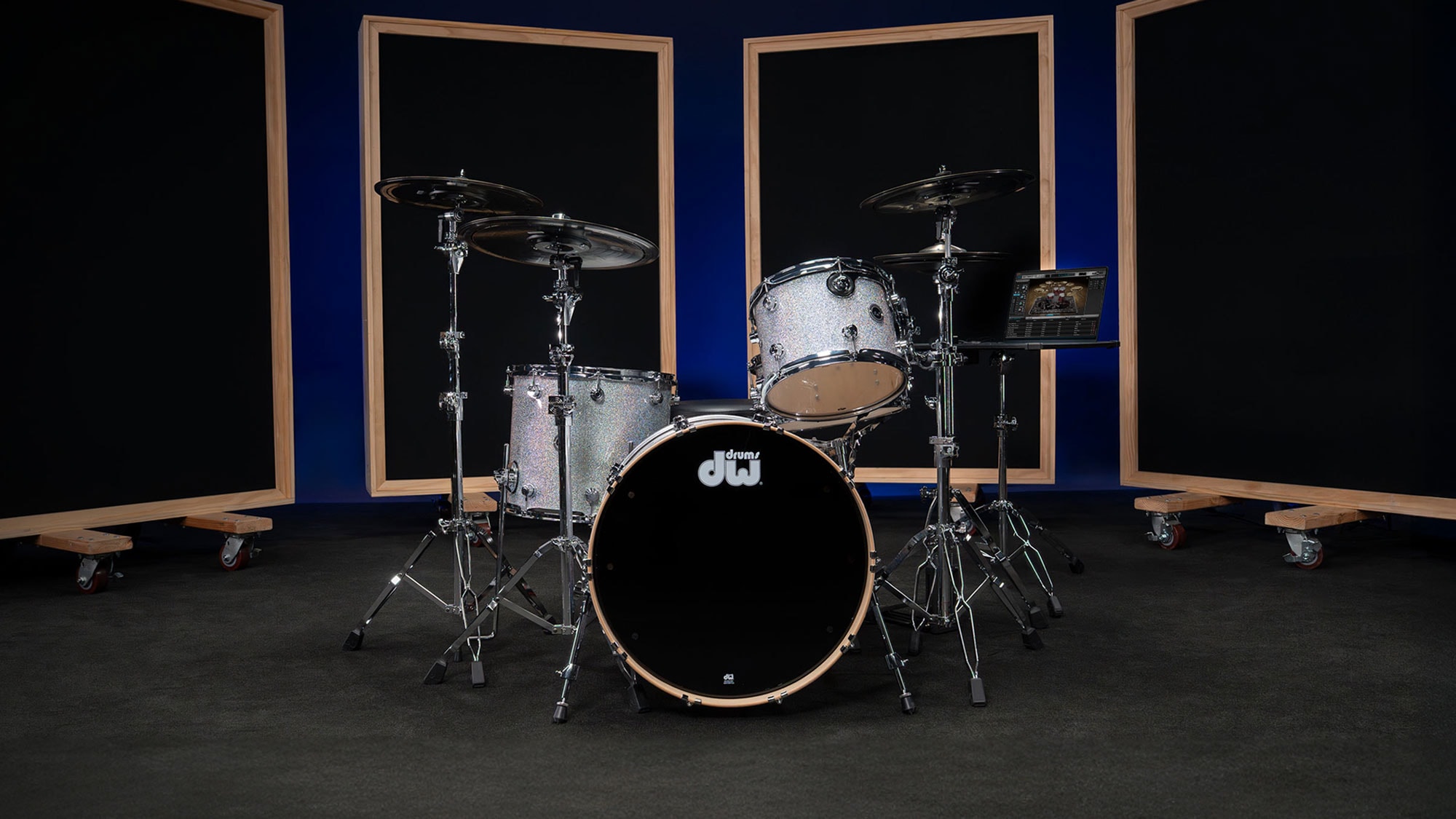 DWe Drum Kit Bundle, 4-Piece | Drum Workshop Inc.