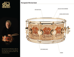 DW Queen DW ICON Snare Drum | Drum Workshop Inc.
