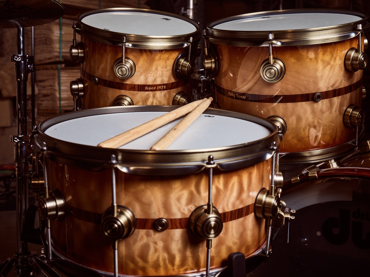 DW 50th Anniversary Drum Kit | Drum Workshop Inc.